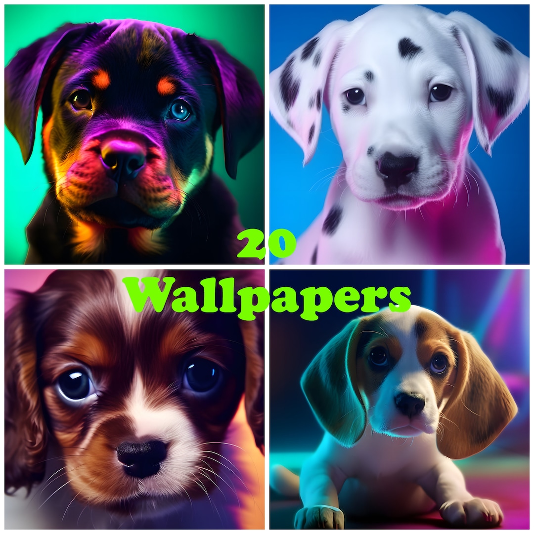 Dogs And Puppies Wallpaper