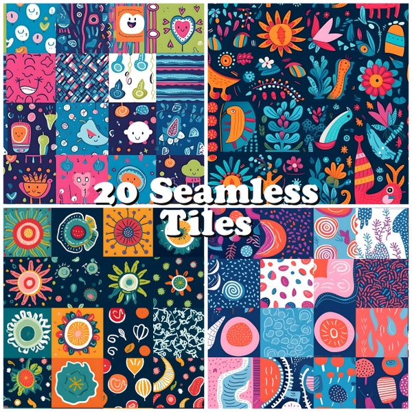 Whimsical Fabric - Etsy