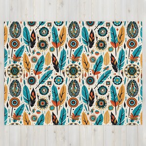 Boho Style Patterns, Boho Repeat Pattern, Whimsical Tiled Background ...
