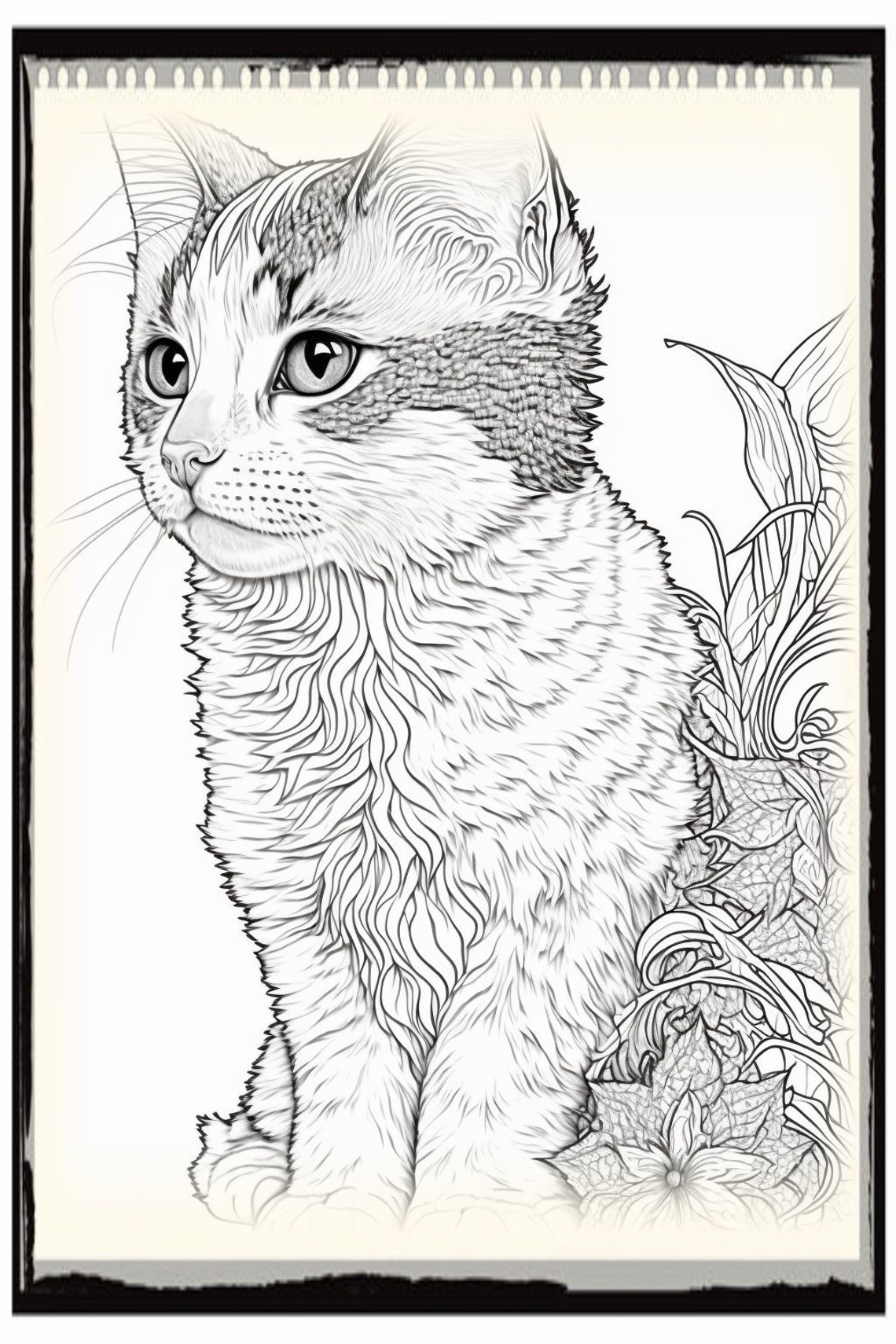 Cat Breeds Coloring Pages, Feline Art (PDF) - Etsy