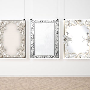 Metal Border Paper Collection for Invitations, Functions or Art, Party ...