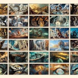 Salvador Dali Inspired Frame TV Art, Samsung Frame TV 250 Bundle ...