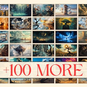 Salvador Dali Inspired Frame TV Art, Samsung Frame TV 250 Bundle ...