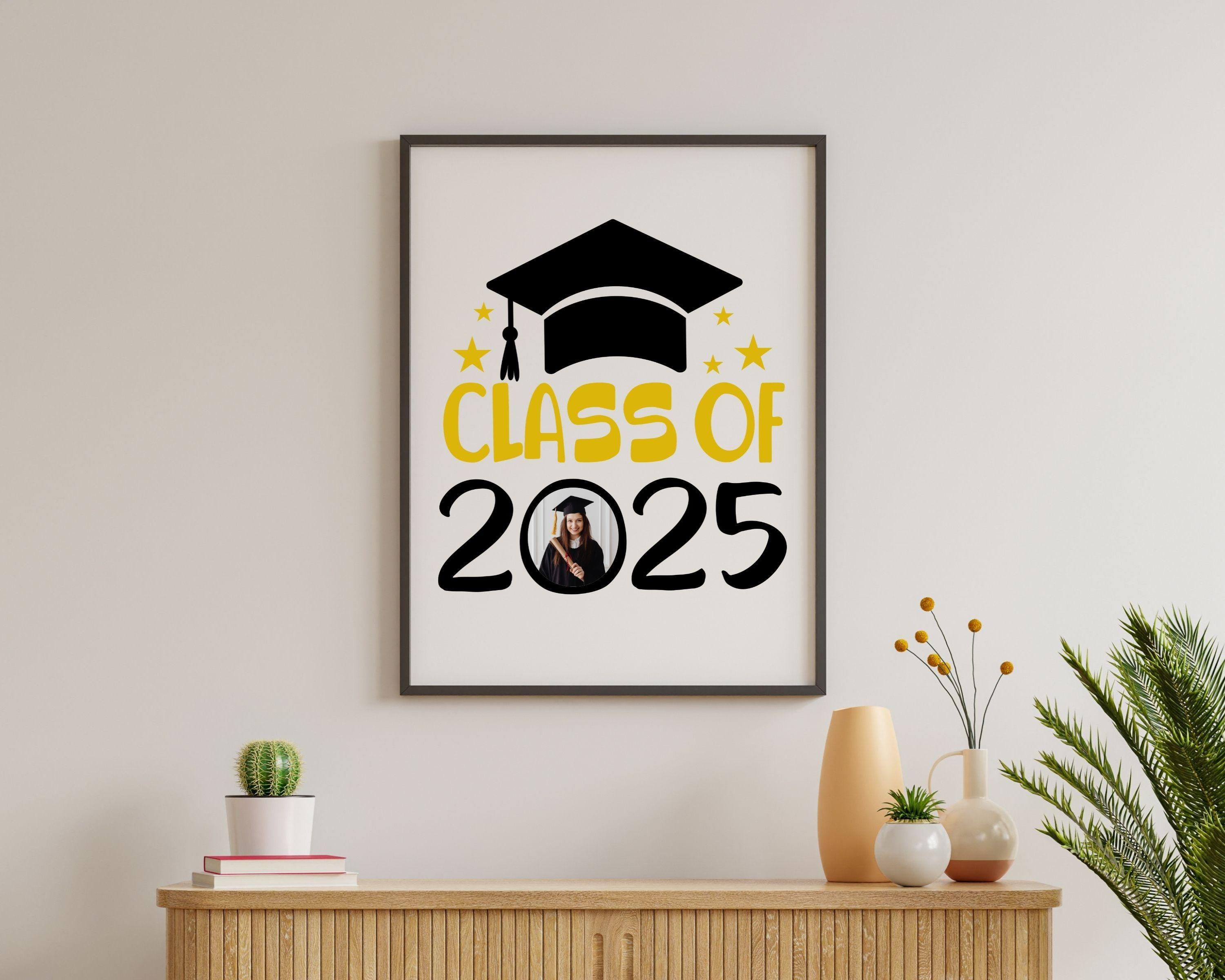 2025 Graduation Canva Frames Bundle, Class of 2025, Senior 2025 Canva ...