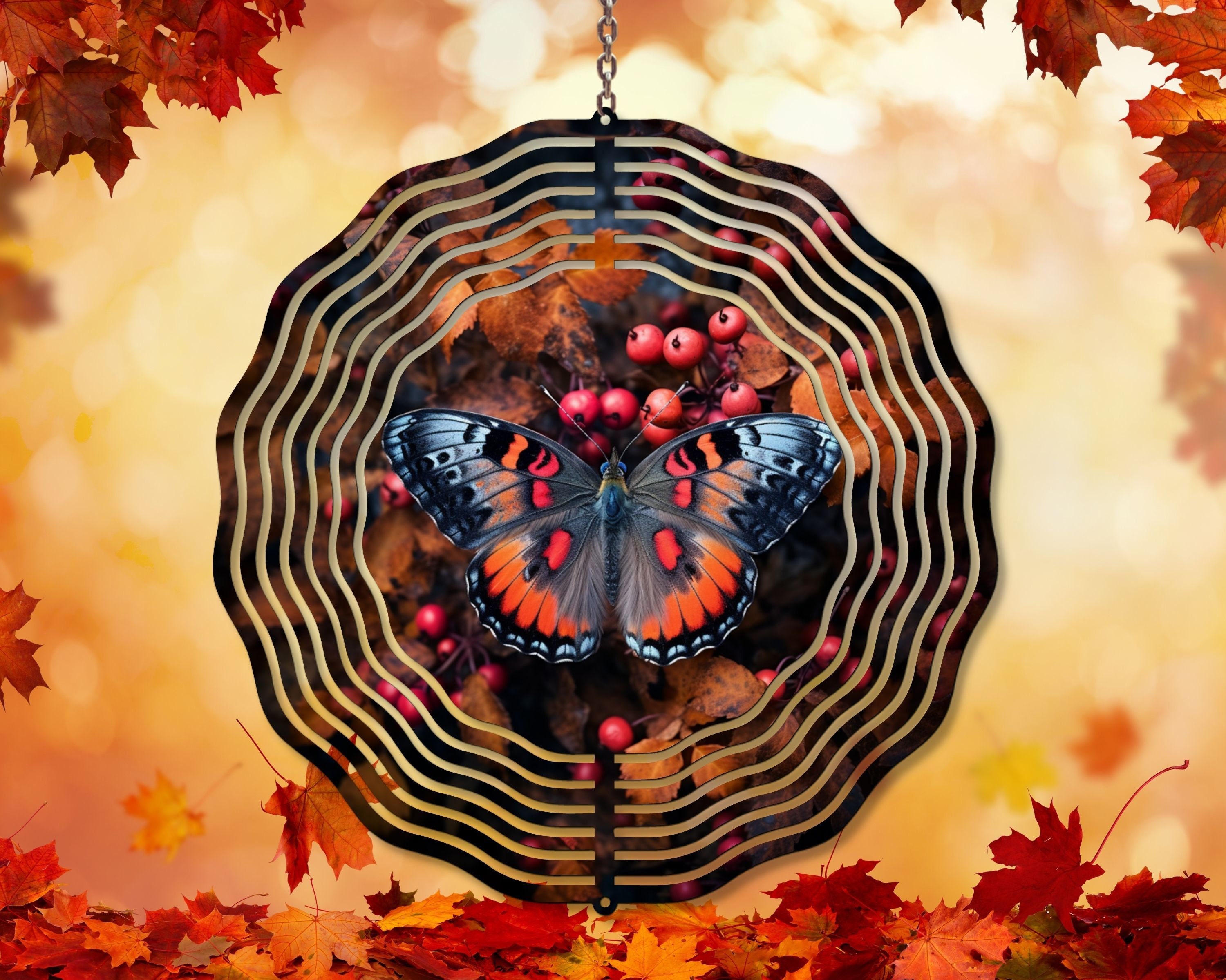 Wind Spinner Canva Mockup Drag Drop Template Editable Easy To Use