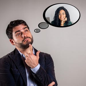 Speech Bubble Canva Frames Bundle, Dream Bubble Canva Template, Cartoon ...