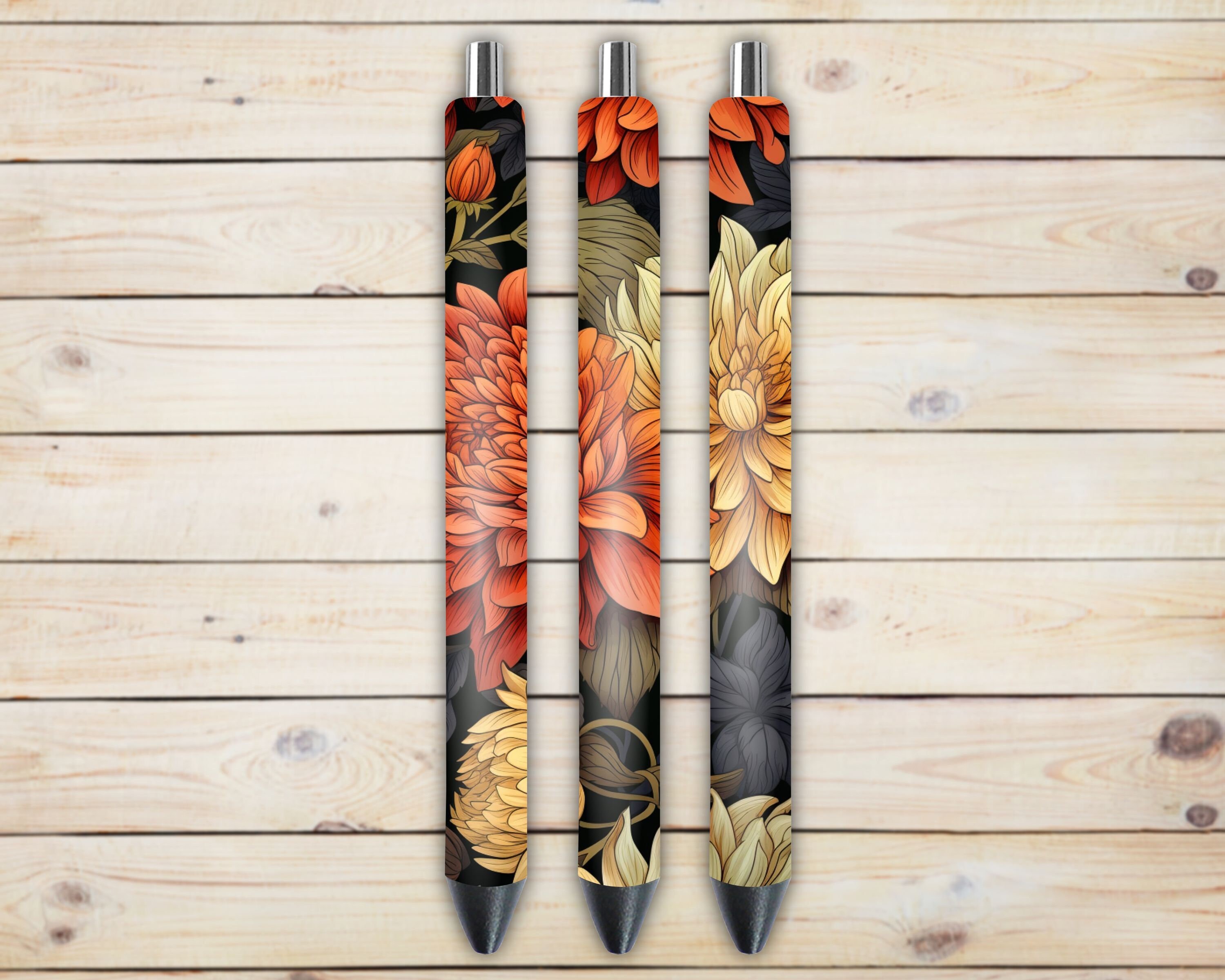 Epoxy Pen Wrap Canva Mockup, Drag & Drop Template, Editable, Easy to ...