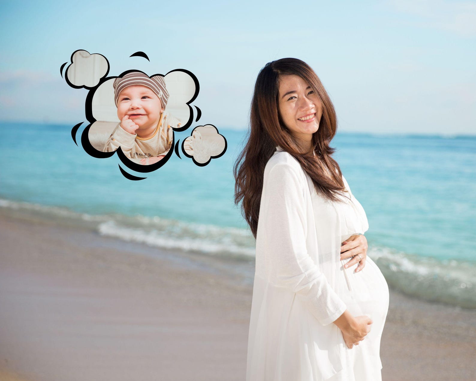 Speech Bubble Canva Frames Bundle, Dream Bubble Canva Template, Cartoon ...