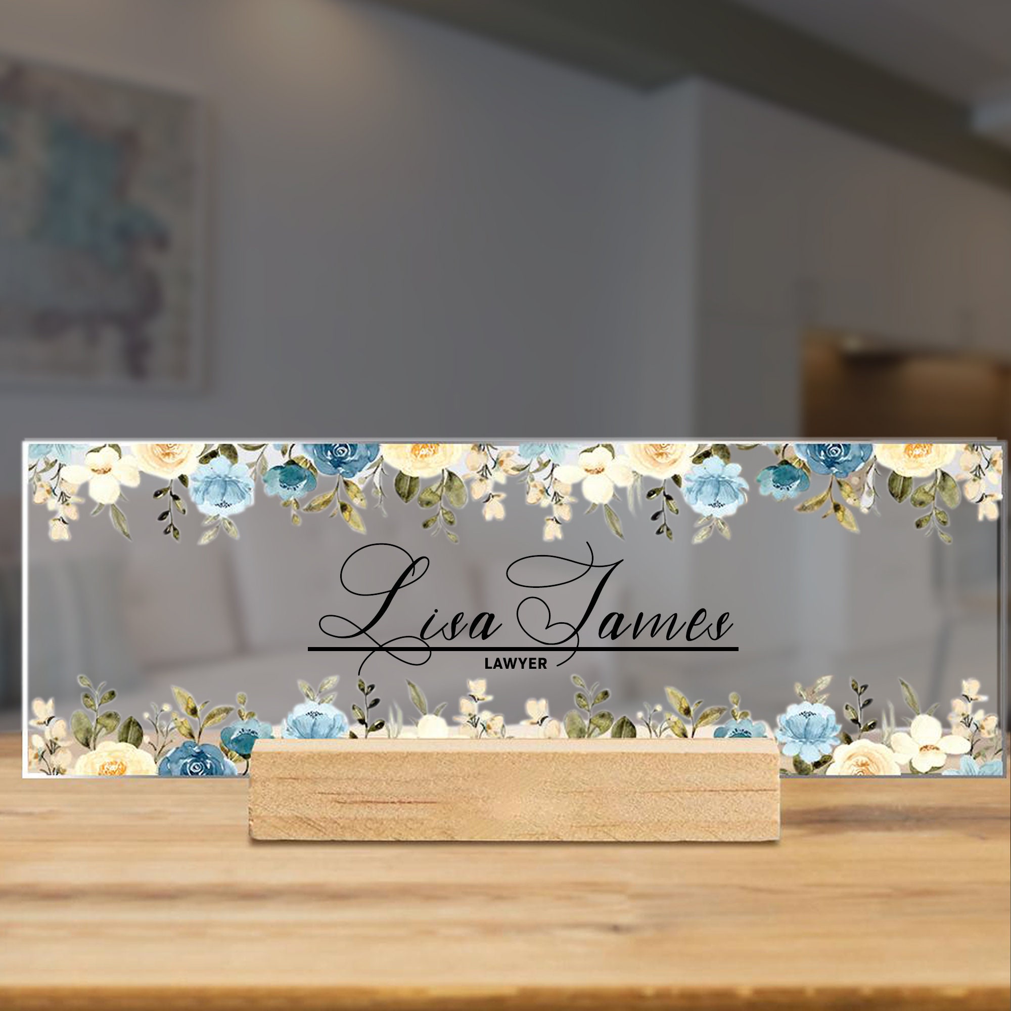 Artistic Name Plates Diy