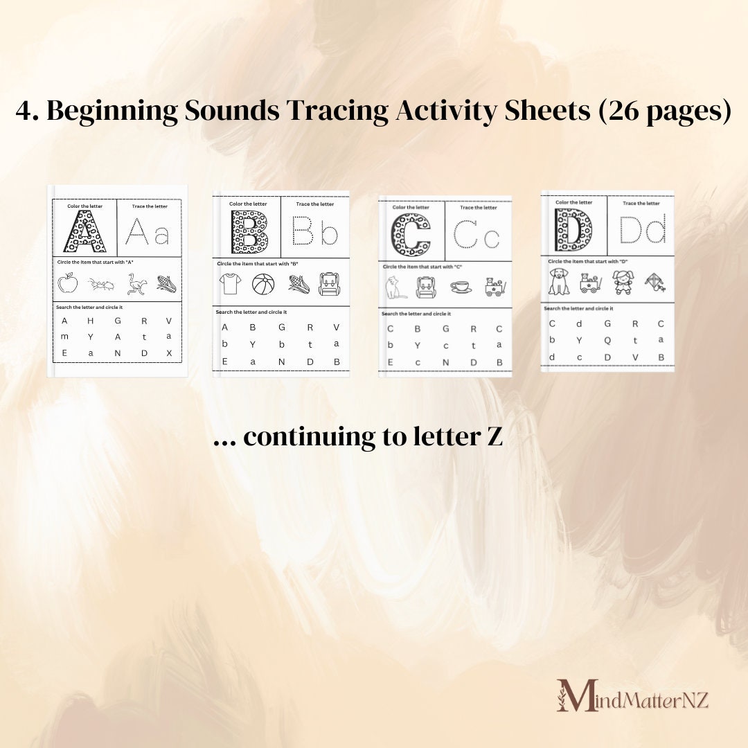 PLR Educational Worksheet Bundle | Printable Worksheets for Kids ...