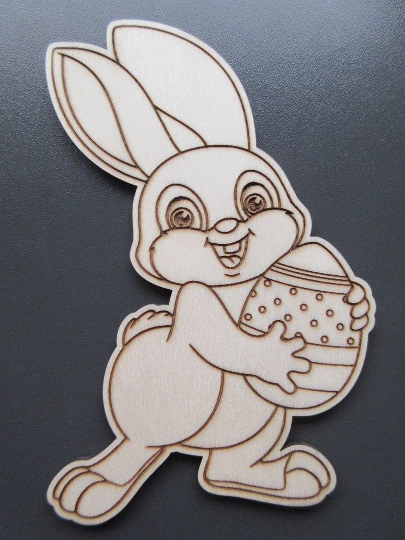 Easter Laser Cut Files SVG, Easter Bunny Digital Download, Easter Bunny ...