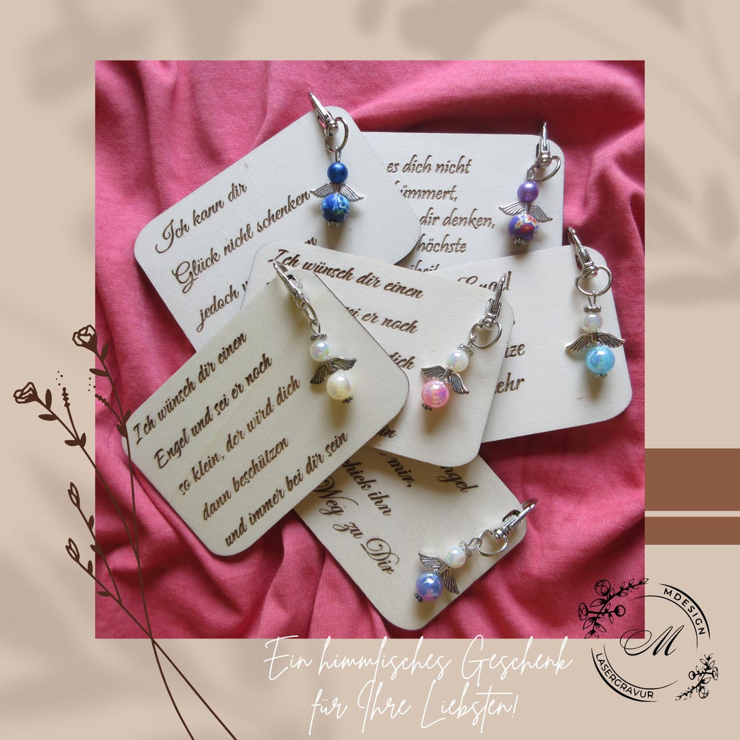 Angel Message, Laser Cut File SVG, Send Love, Personalized Gifts ...