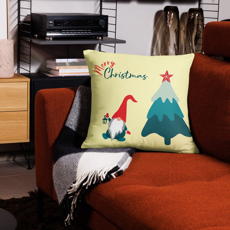 Christmas Cushion - Etsy