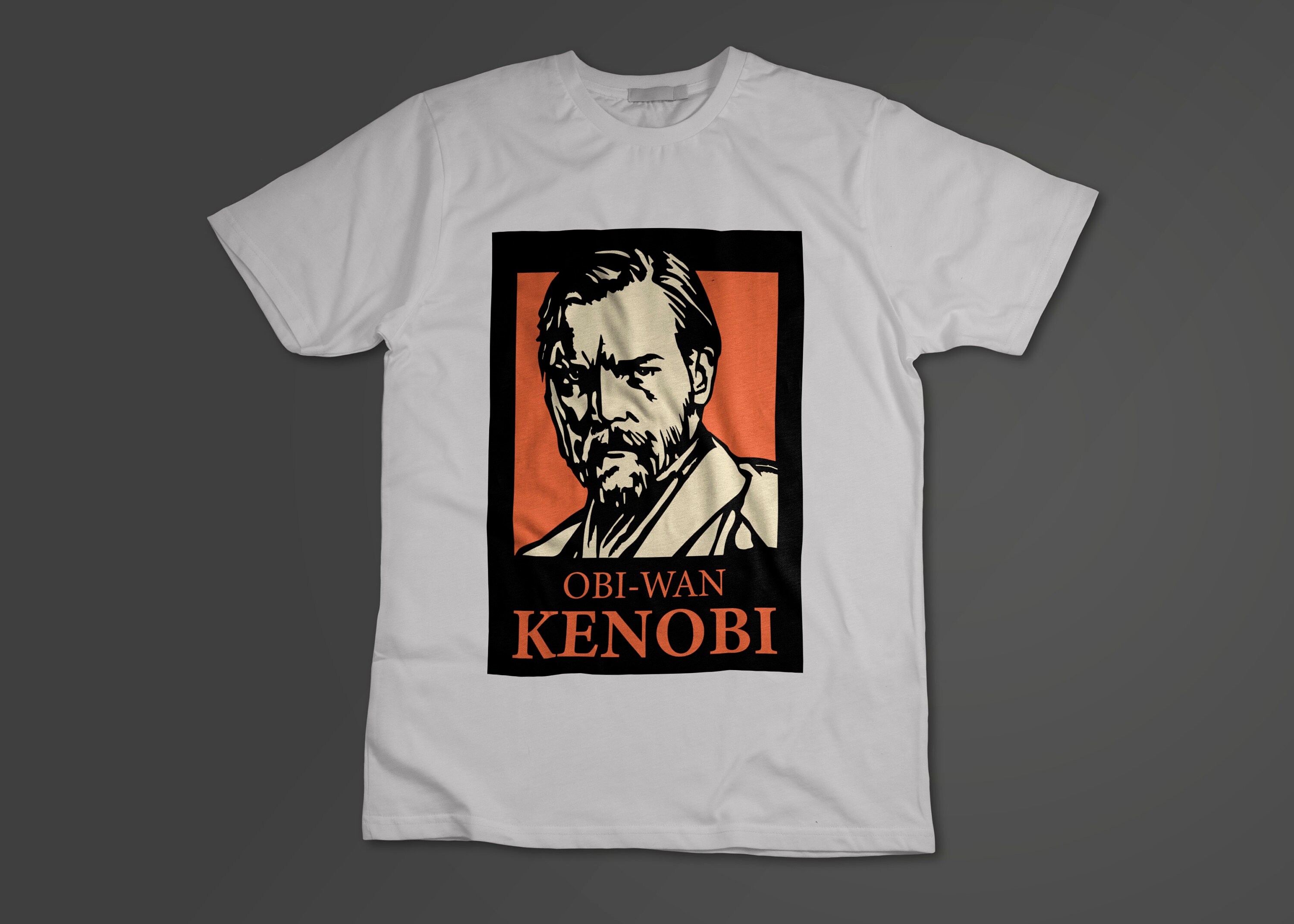 Obi-wan Kenobi Poster, SVG and PNG for Obi-wan Kenobi Poster, EPS, Dxf ...
