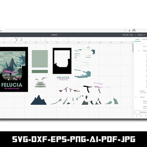 Star Wars Felucia Planet, SVG and PNG for Felucia Planet Poster, EPS ...