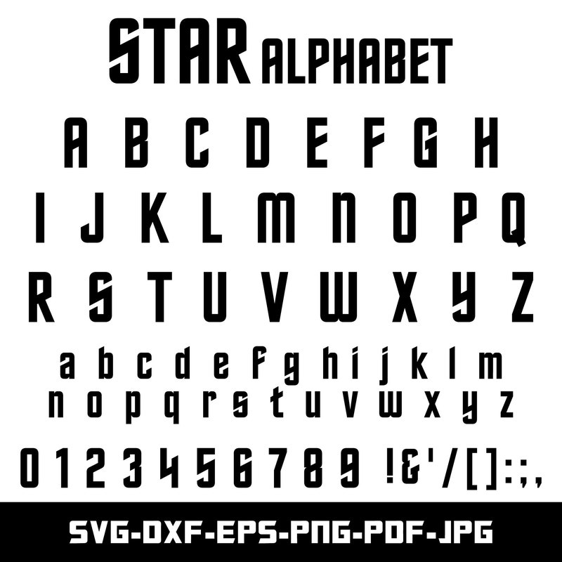 Star Trek Svg - Etsy