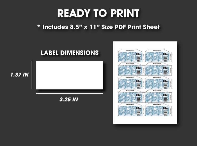20 Oz Bottle Vending Machine Label, Digital Download, Instant Download ...