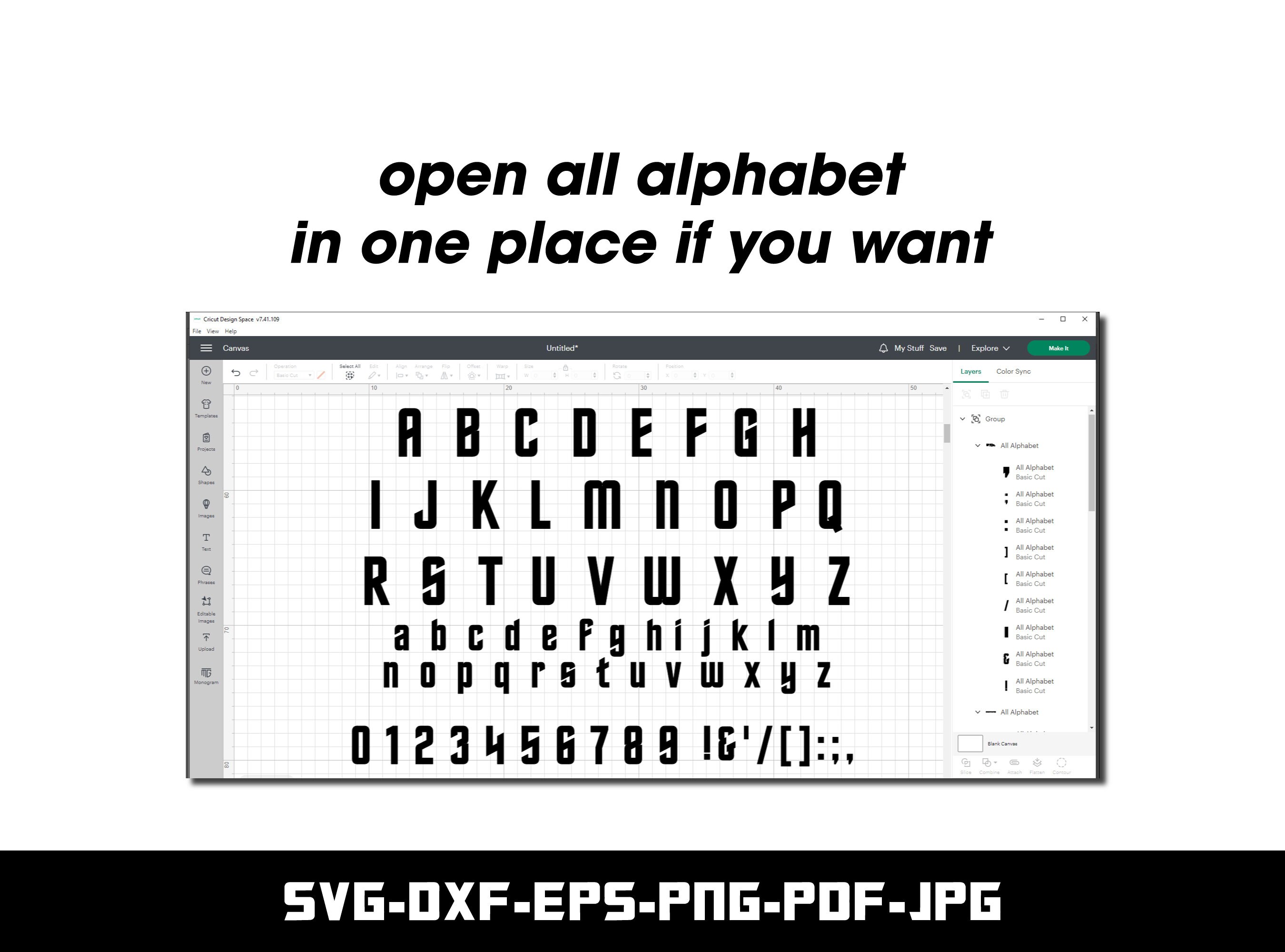 Star Alphabet SVG Cut File for Cricut Silhouette (digital Download) - Etsy