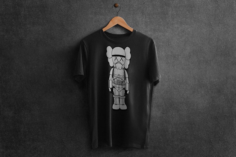 KAWS Star Wars Stormtrooper SVG: Cricut & Silhouette Cut File (digital ...