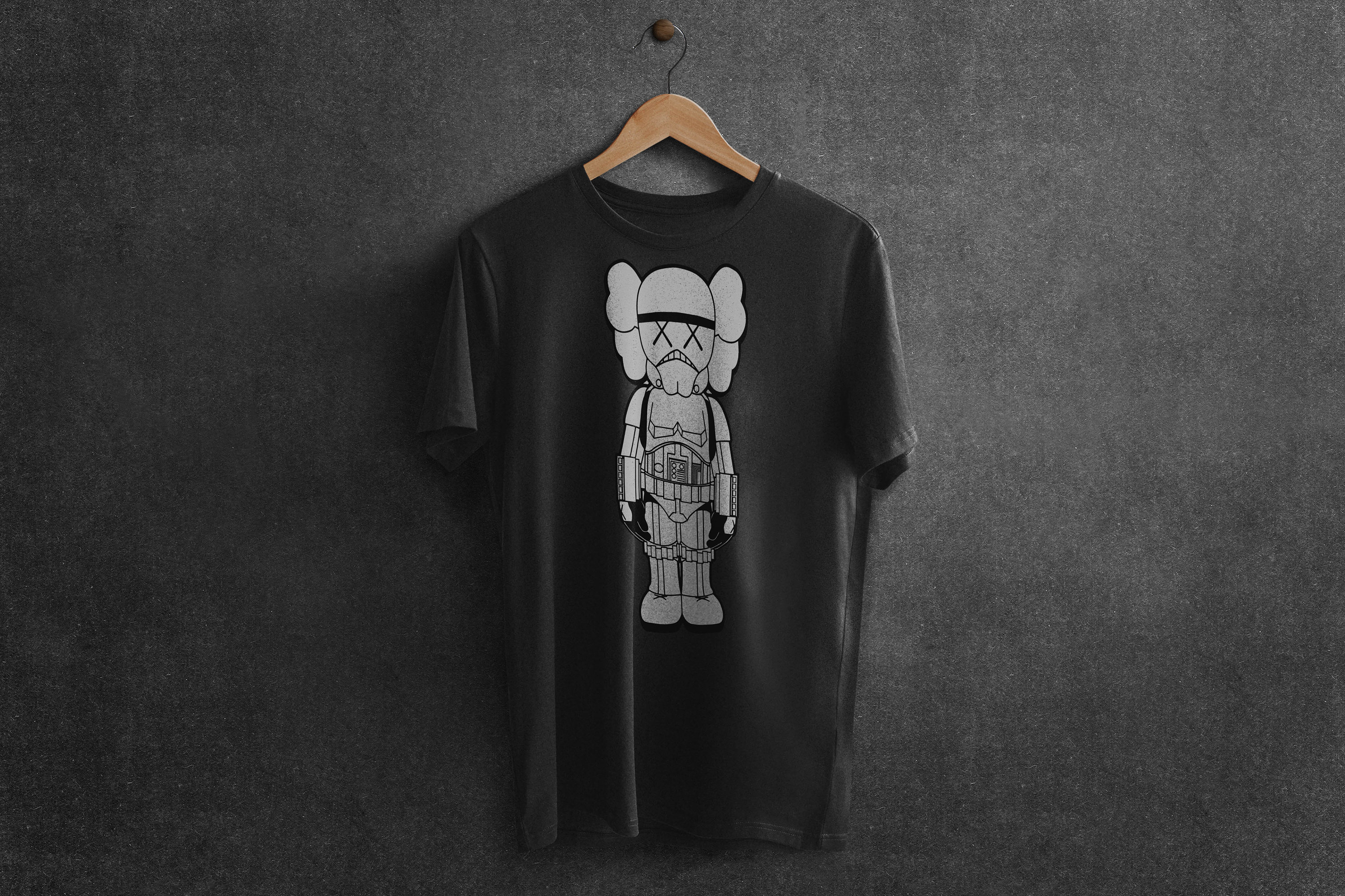 KAWS Star Wars Stormtrooper SVG DXF Png Eps Pdf Cut Datei - Etsy.de