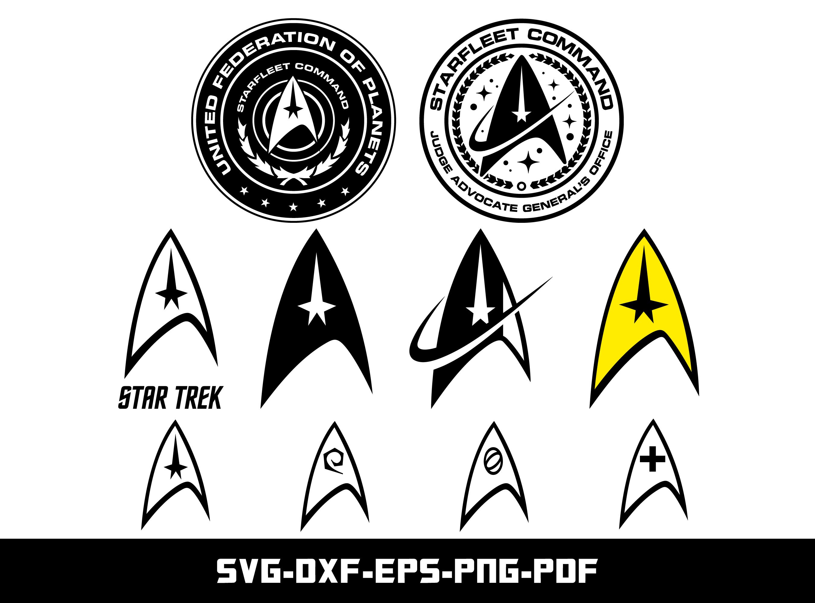 Star Fleet Academy Badge Id