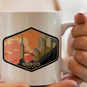 Star Wars Naboo Planet, SVG for Naboo Planet Stickers, EPS, PNG, Dxf ...