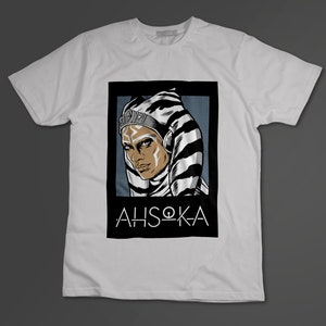 Ahsoka Poster, SVG and PNG for Ahsoka Poster, EPS, Dxf ..., Cut File ...