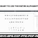Star Wars Aurebesh Alphabet SVG, Cricut Silhouette Cut File (digital ...