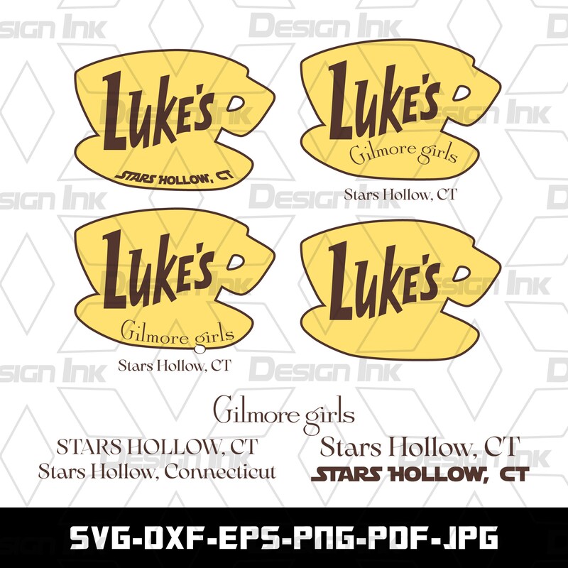 Luke Diner Svg - Etsy