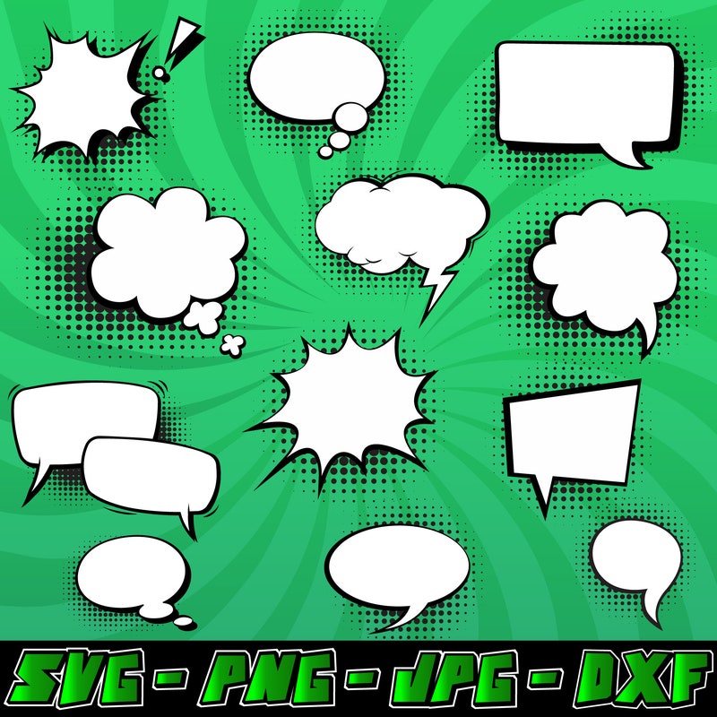 Pop Art Comic - Etsy