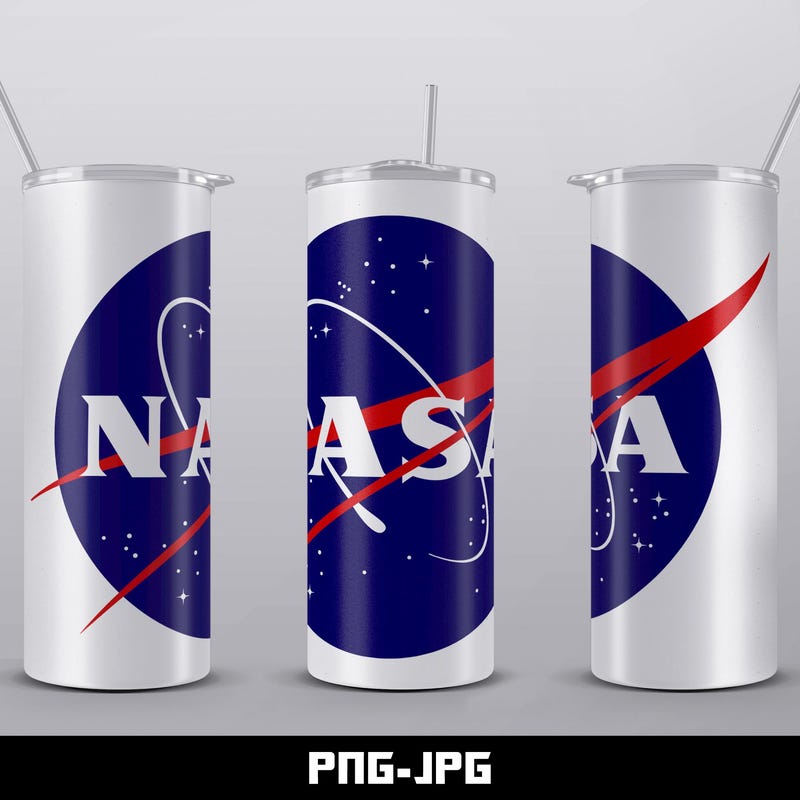Nasa Svg. Wrap - Etsy