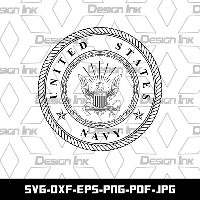 Navy Svg - Etsy