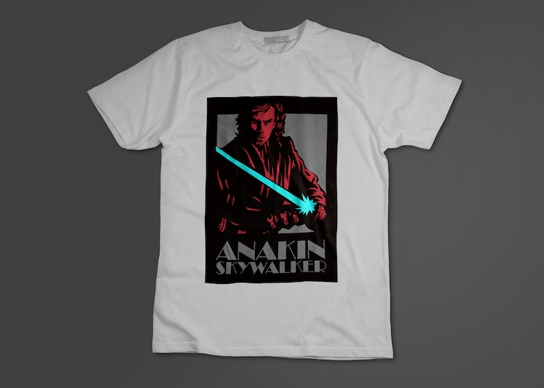 Anakin Skywalker Poster, SVG and PNG for Anakin Skywalker, EPS, Dxf ...