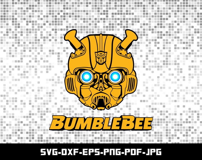 Transformers Bumblebee Decal - Etsy