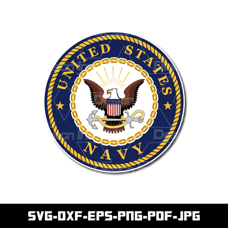 Navy Svg - Etsy
