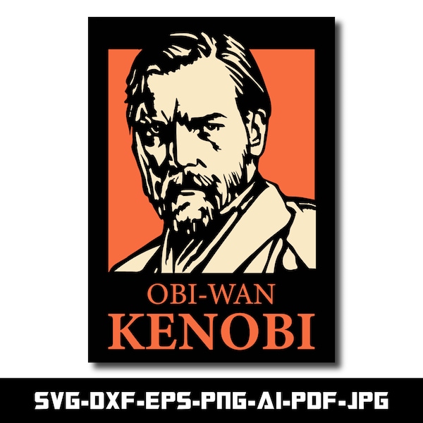 Obi Wan - Etsy