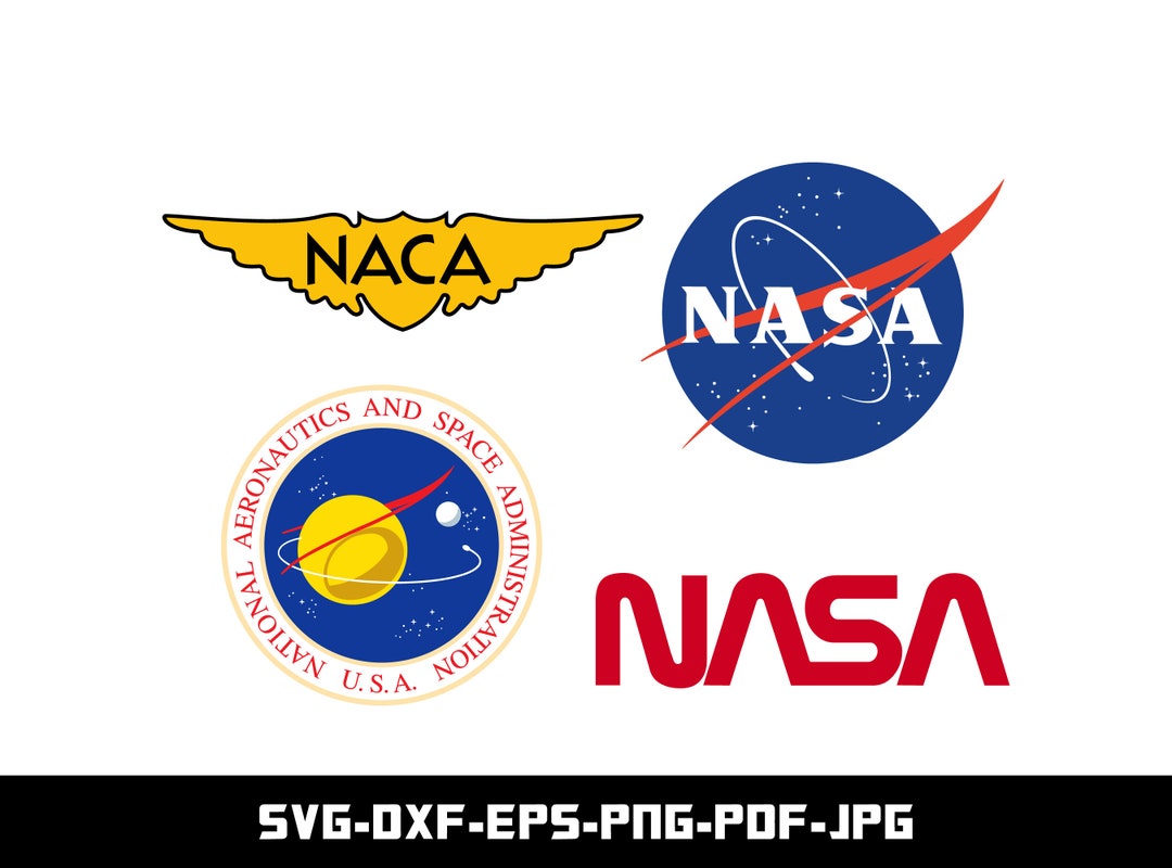 Nasa SVG Símbolos de la NASA Vector DXF Eps Archivo de - Etsy México