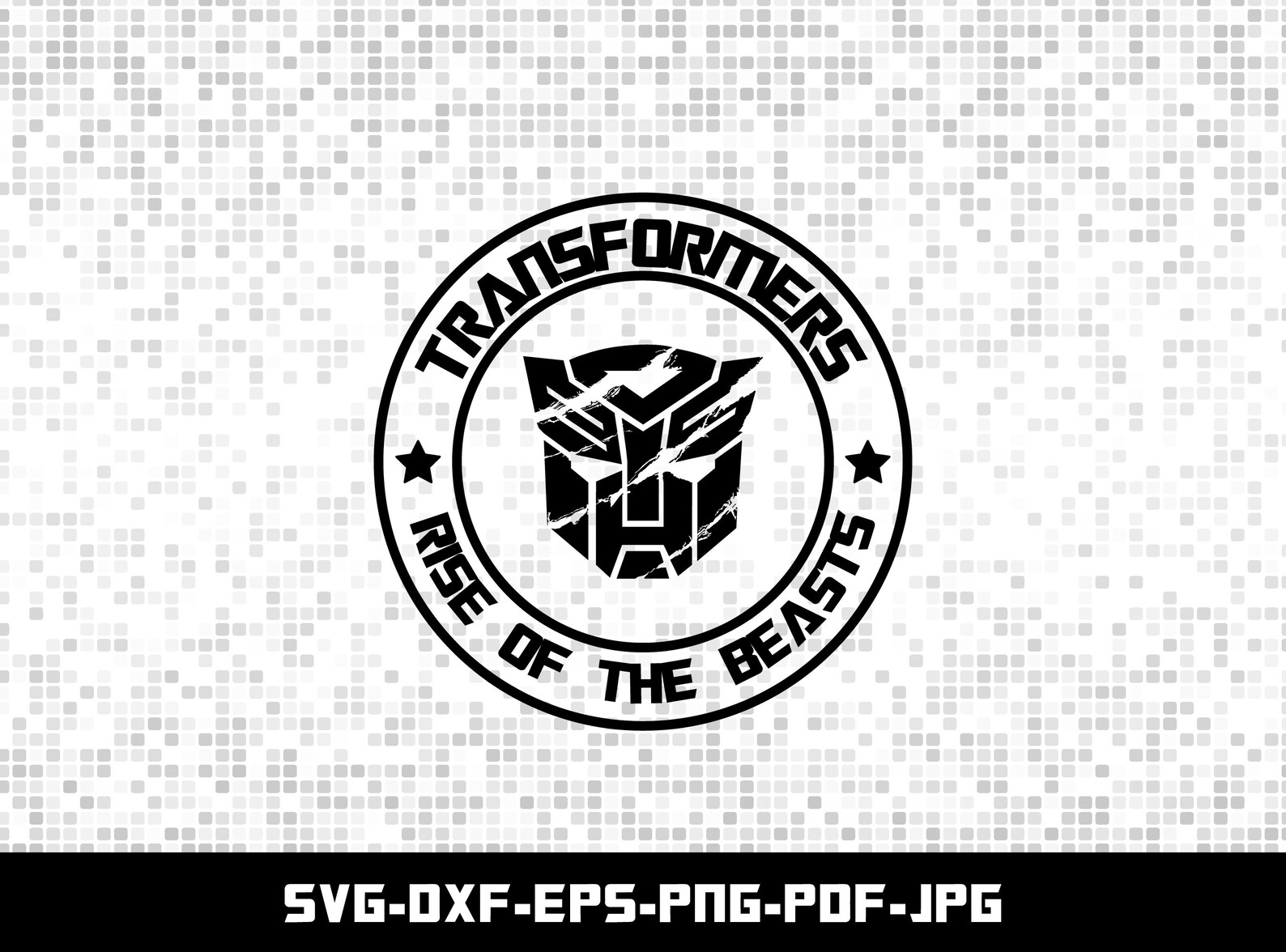 Optimus Prime SVG Rise of the Beasts DXF PNG Eps Pdf Cut - Etsy