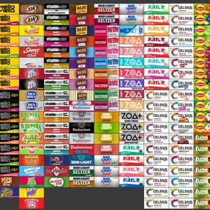 Vending Machine Label, More Than 590 High Quality Labels With 300 DPI ...