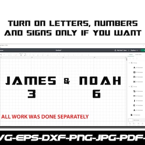 Transformer Alphabet SVG: Cricut & Silhouette Cut File (digital ...