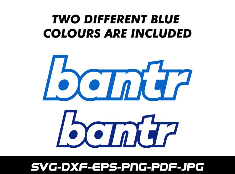 Bantr Ted Lasso Sign Logo Svg Dxf Png Eps Pdf Cut File Etsy Uk