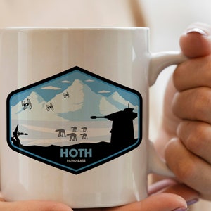 Star Wars Hoth Planet SVG: Cricut Cut File, Stickers (digital Download ...