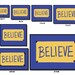Believe Sign Digital Poster 7 Different Sizes High - Etsy