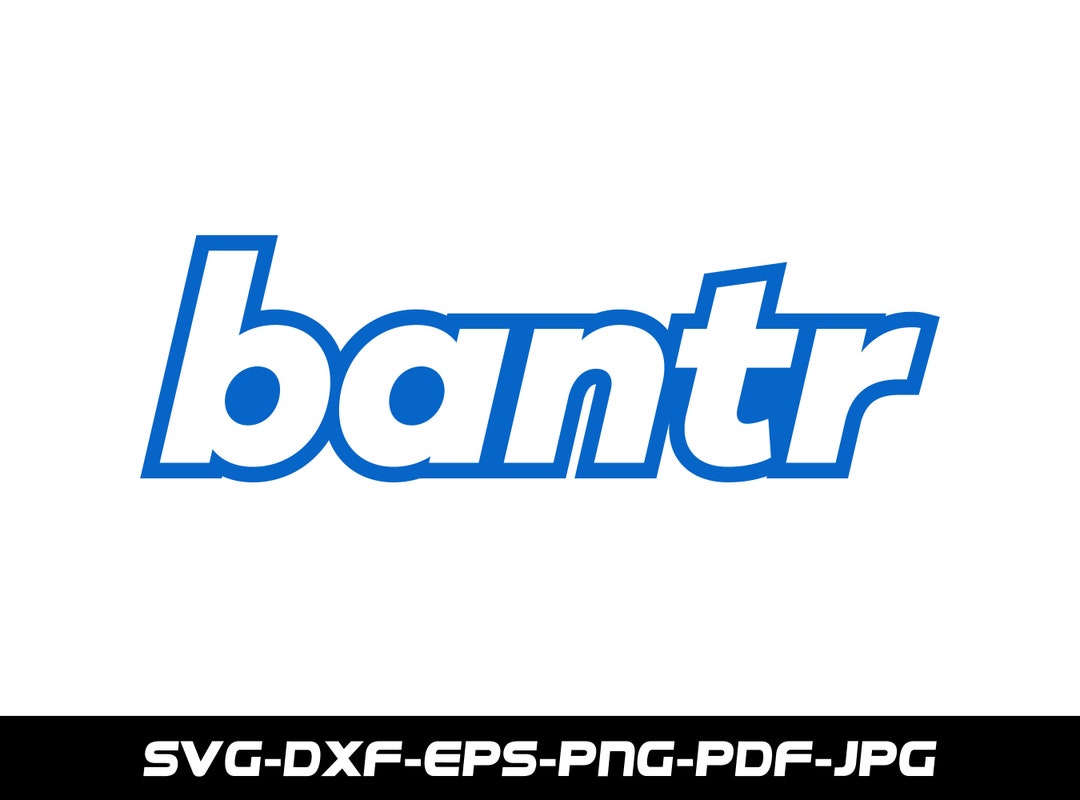 Bantr Ted Lasso Sign Logo SVG DXF PNG Eps Pdf Cut File - Etsy New Zealand