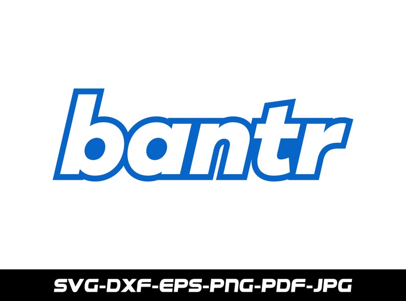 Bantr Ted Lasso Sign Logo Svg Dxf Png Eps Pdf Cut File Etsy Singapore