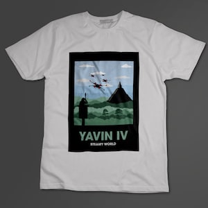 Star Wars Yavin-4 Planet, SVG and PNG for Yavin-4 Planet Poster, EPS ...