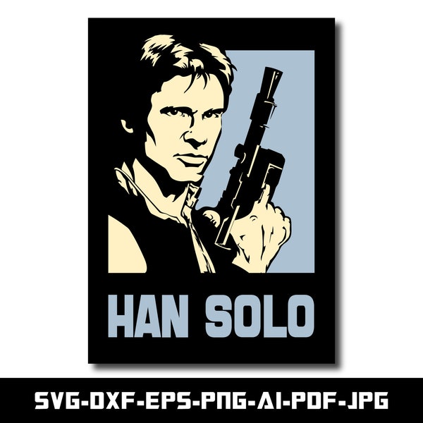 Han Solo - Etsy