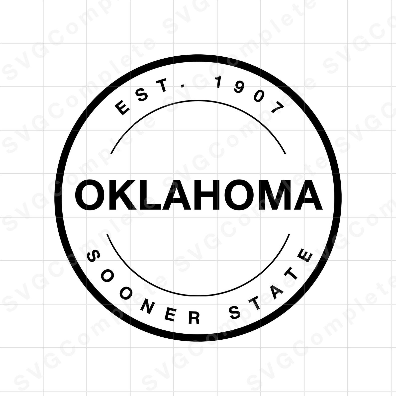 Oklahoma Svg State of Oklahoma Svg Tshirt University of - Etsy