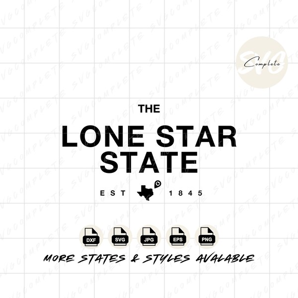 Lone Star State - Etsy