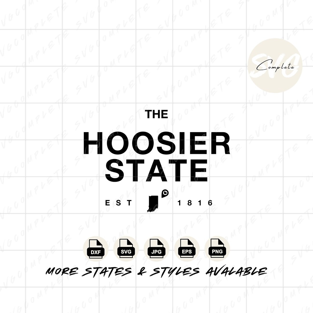 Indiana Hoosier State Svg Indiana Svg State Of Indiana Tshirt Indiana indiana-hoosier-state-svg-indiana-svg-state-of-indiana-tshirt-indiana